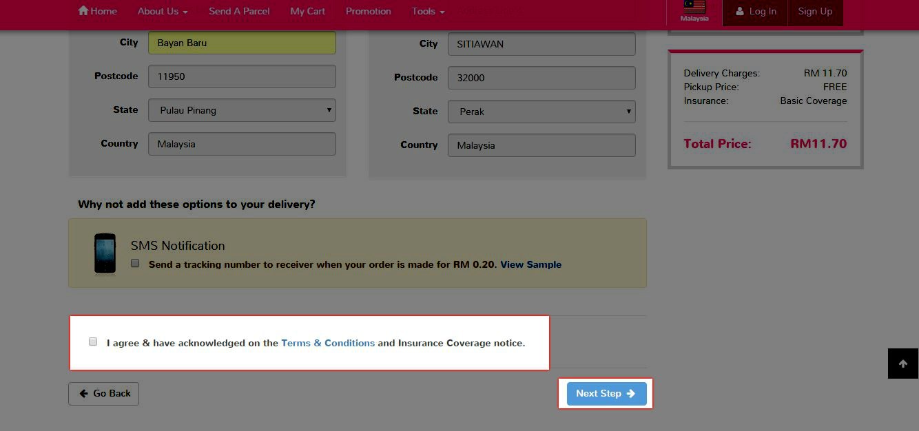 Introduction to Pgeon Collect | EasyParcel MY