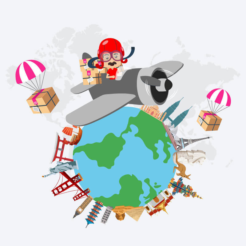 Djibouti - EasyParcel