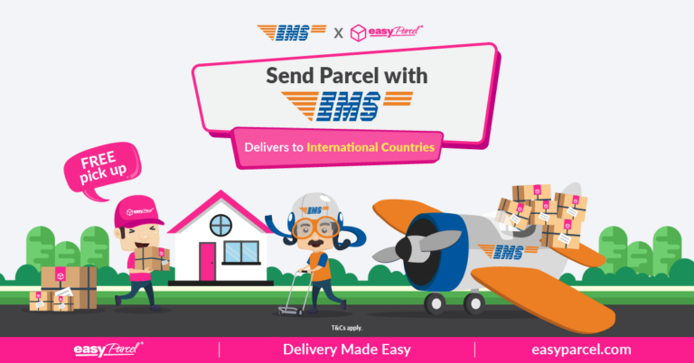 EMS Ships Your Parcels Across The Globe [From RM72.50 ONLY!]