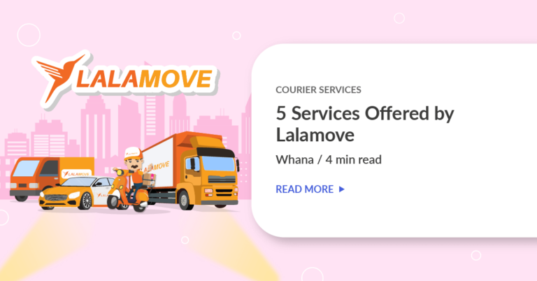 What are the Services Offered by Lalamove? - The Quick Guide - EasyParcel
