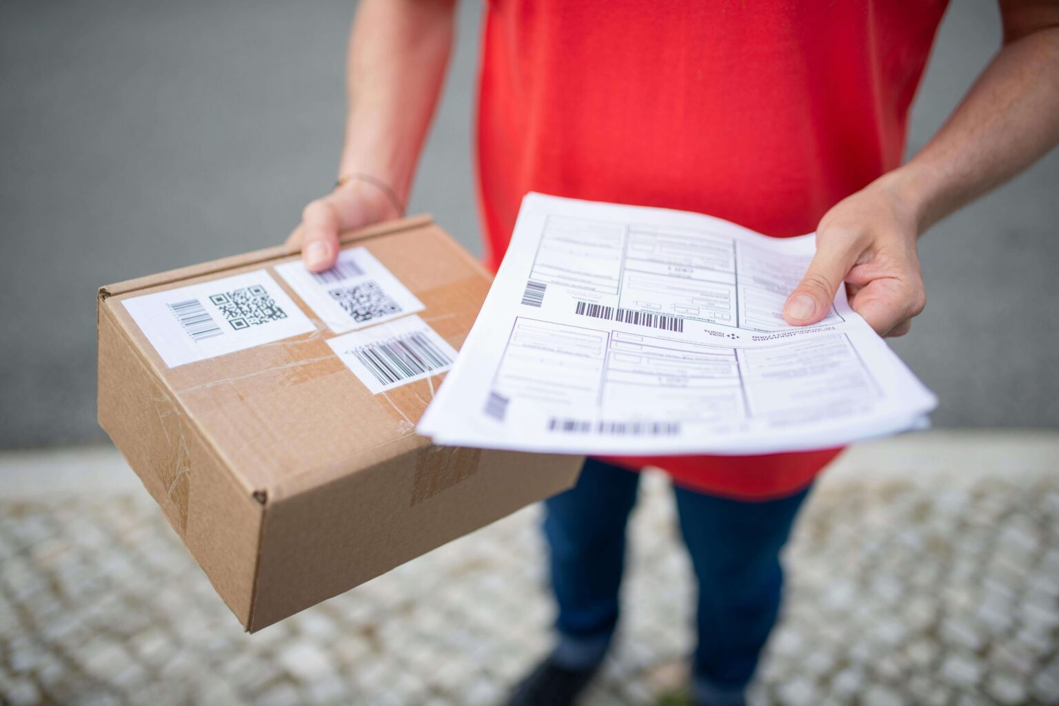 How to Send Documents via Courier: A Step-by-Step Guide - EasyParcel