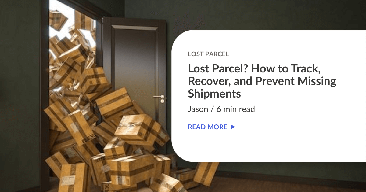 Lost Parcel? How to Track, Recover, and Prevent Missing Shipments ...