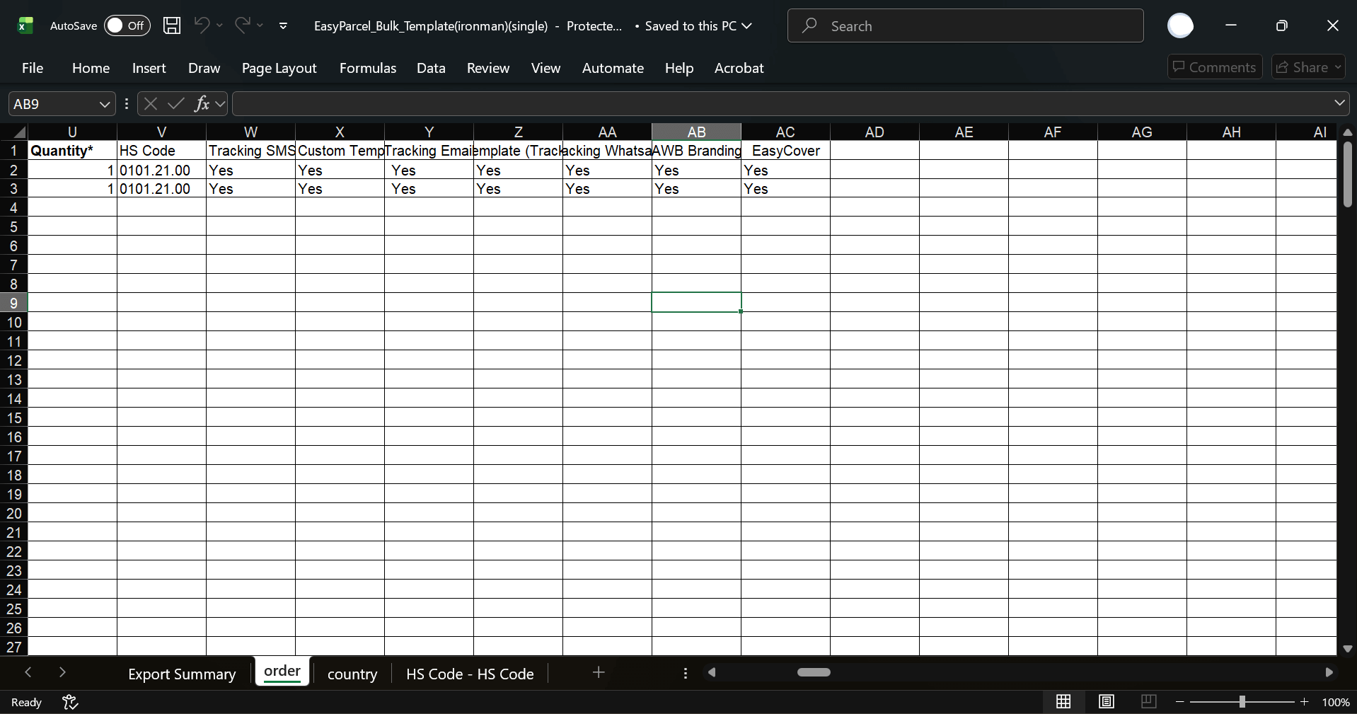 How to Send Bulk Parcels on EasyParcel Next Gen (Bulk Import Orders ...