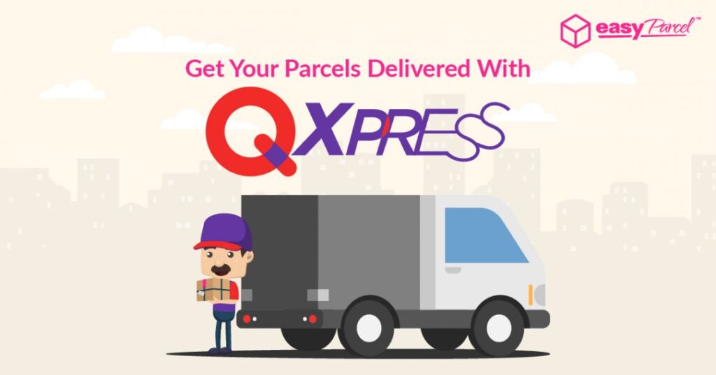 Send Domestic Shipment At Doorstep Via Qxpress - EasyParcel