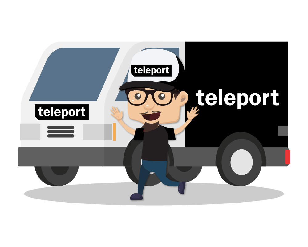 Ship Internationally with Teleport International | EasyParcel SG