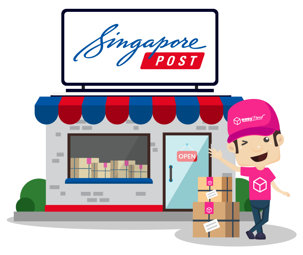Doorstep SingPost Pickup & Delivery – EasyParcel Handles It All