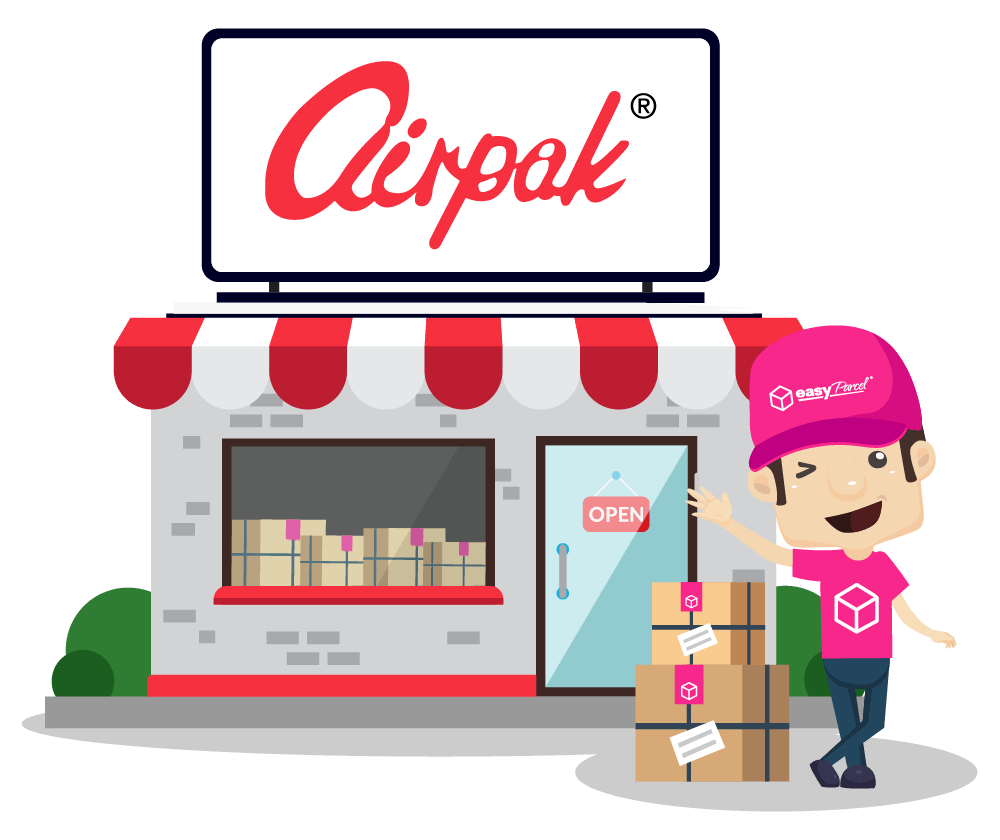 Ship with Airpak Today | EasyParcel Delivery Solutions
