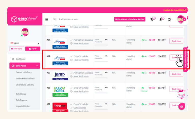 SingPost Near Me | Find the Nearest SingPost Location
